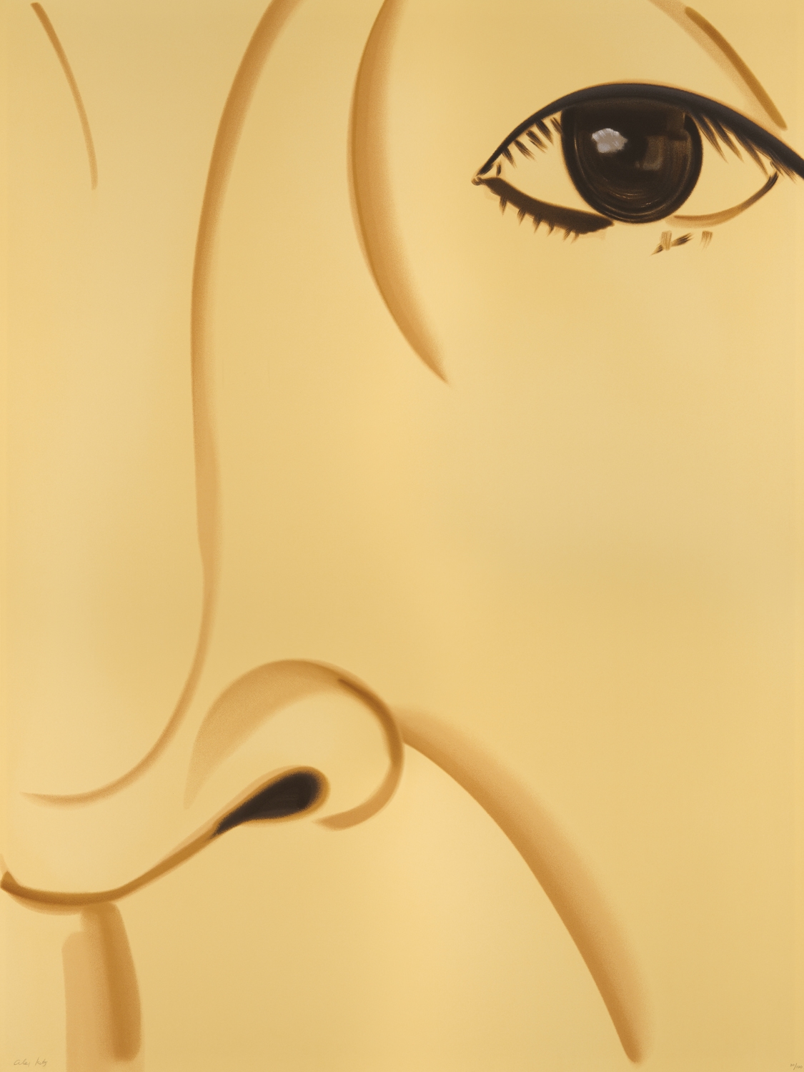 Alex Katz | Ada 5 aus Ada Portfolio (2022) | MutualArt