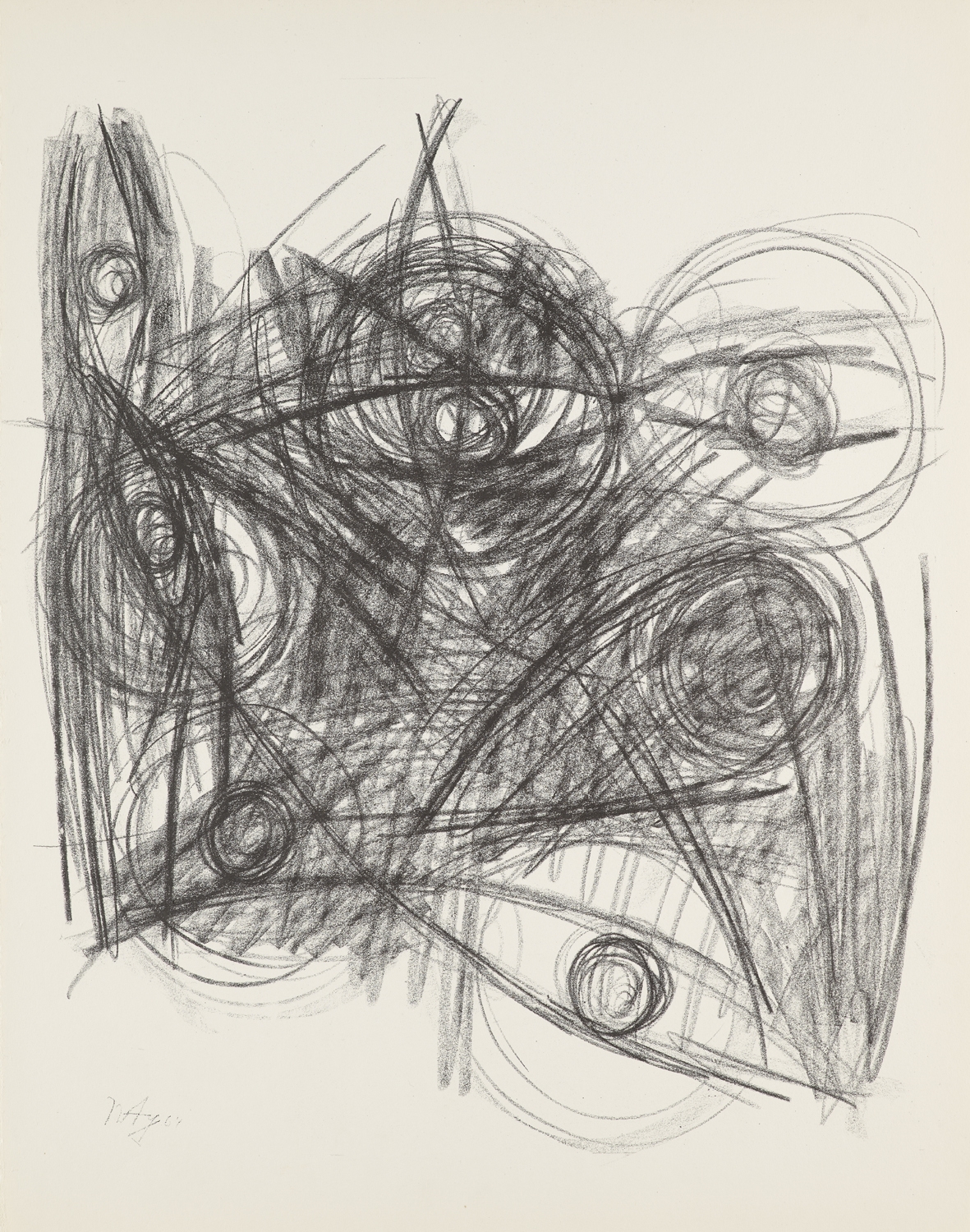Ernst Wilhelm Nay | o (1964) | MutualArt