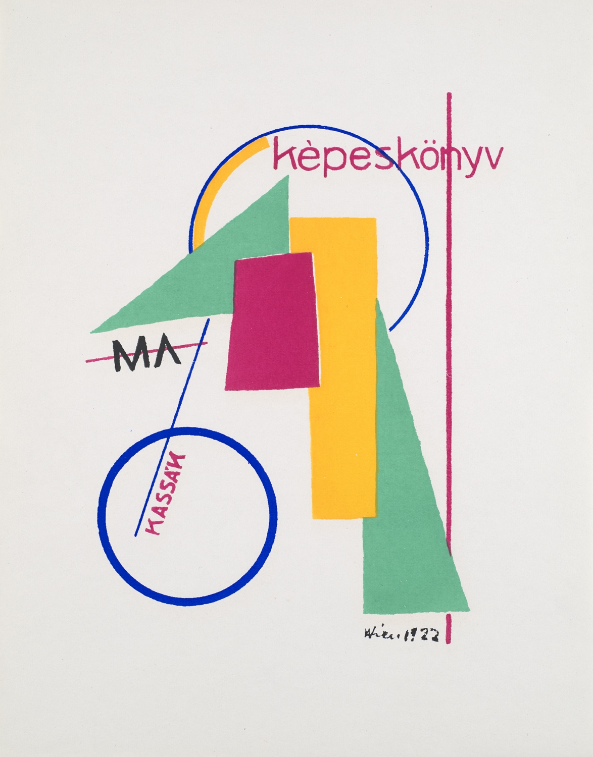 Lajos Kassák | Image Architecture | MutualArt