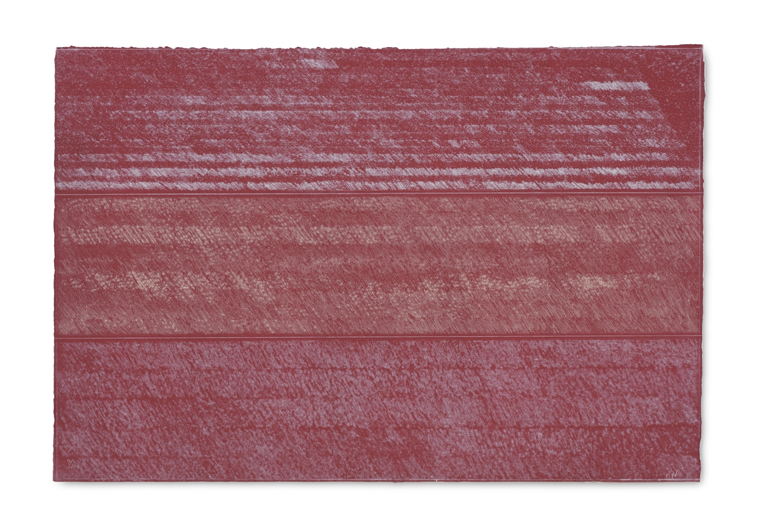 Kenneth Noland | Every Third (1964) | MutualArt
