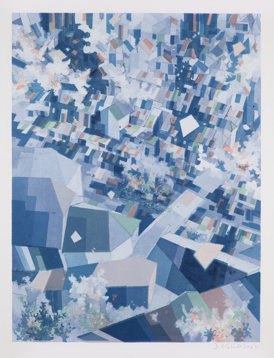 David Schnell | Forest Settlement (2008) | MutualArt