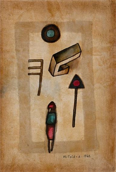 Witold Kaczanowski | Witold KACZANOWSKI (1932) Untitled Indian ink wash ...