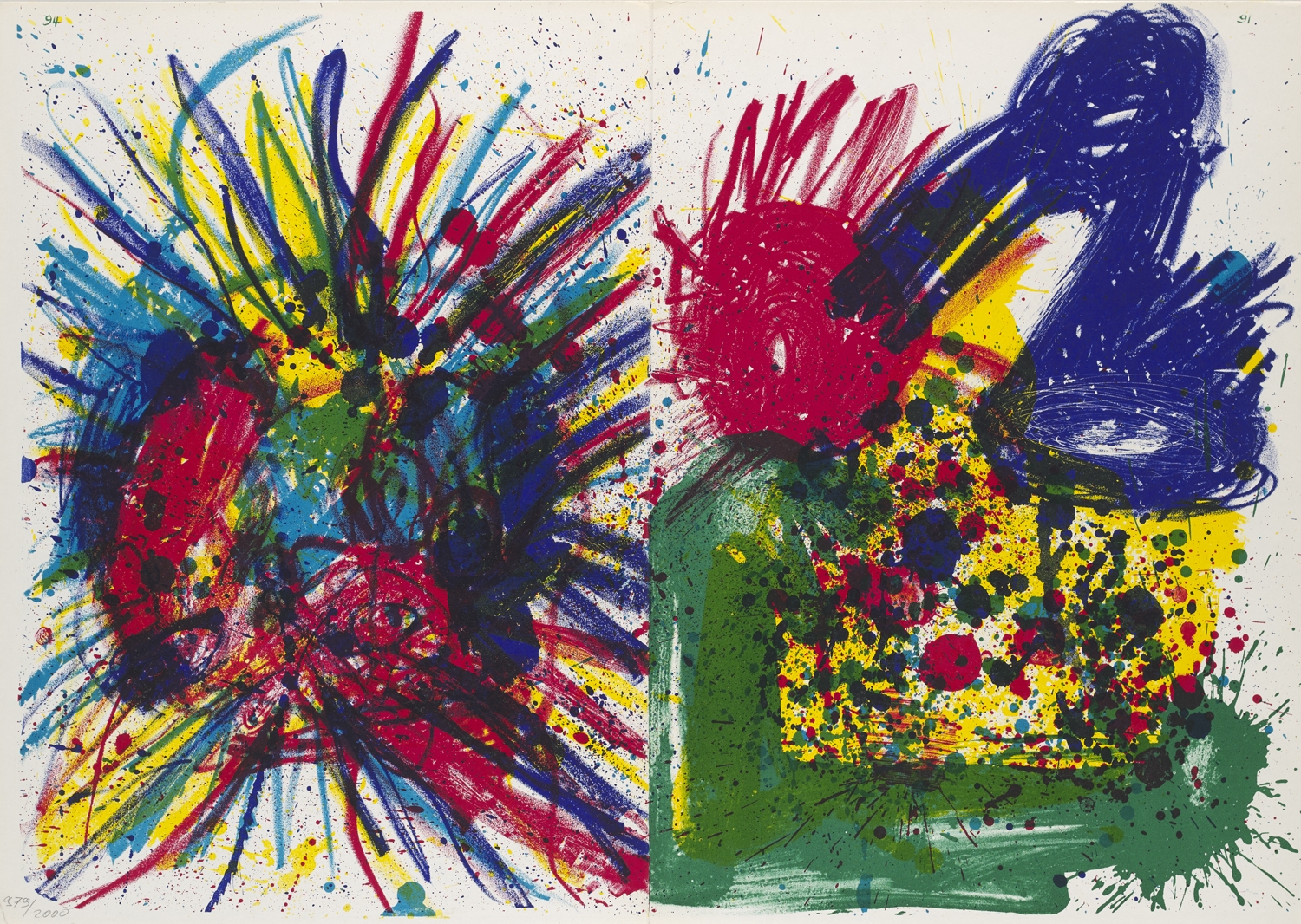 Walasse Ting | 230 Walasse TING (Chinese-American, 1929 - 2010) Lady ...