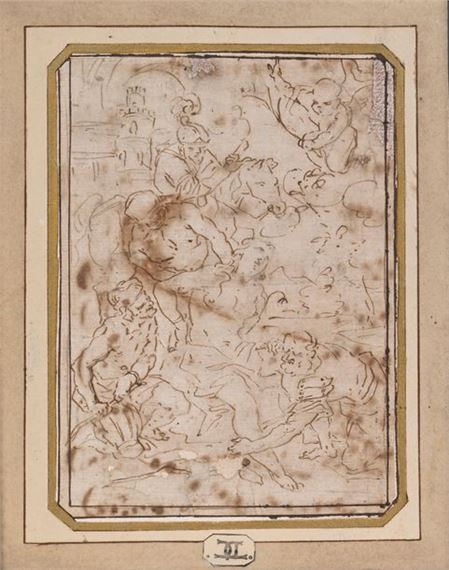 Nicolas Poussin | 17th century ROMAN SCHOOL, follower of Nicolas ...