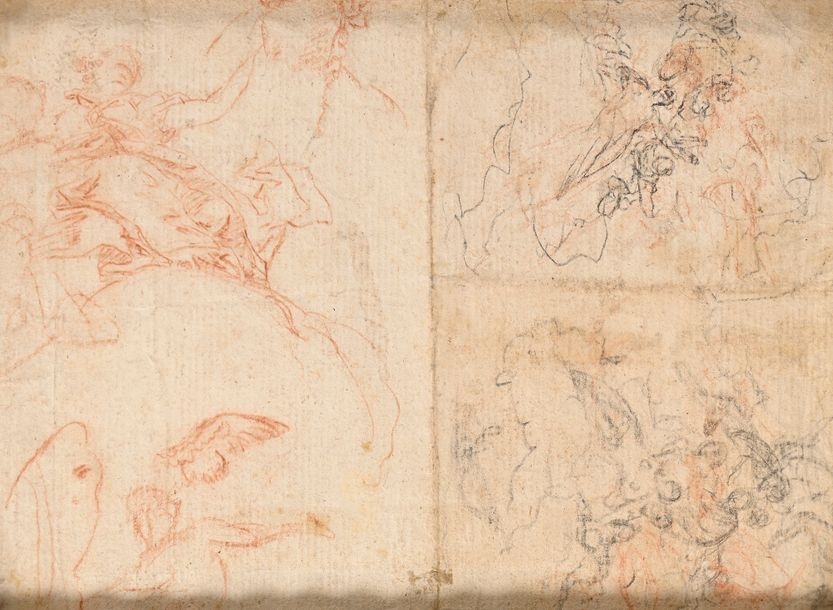 Italian School, 18th Century | 18th century ITALIAN school Studies for ...