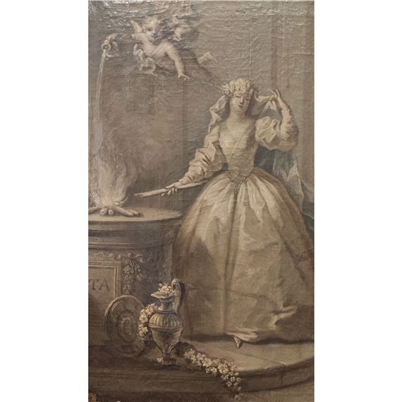 Jean Raoux | Portrait de Madame Boucher | MutualArt