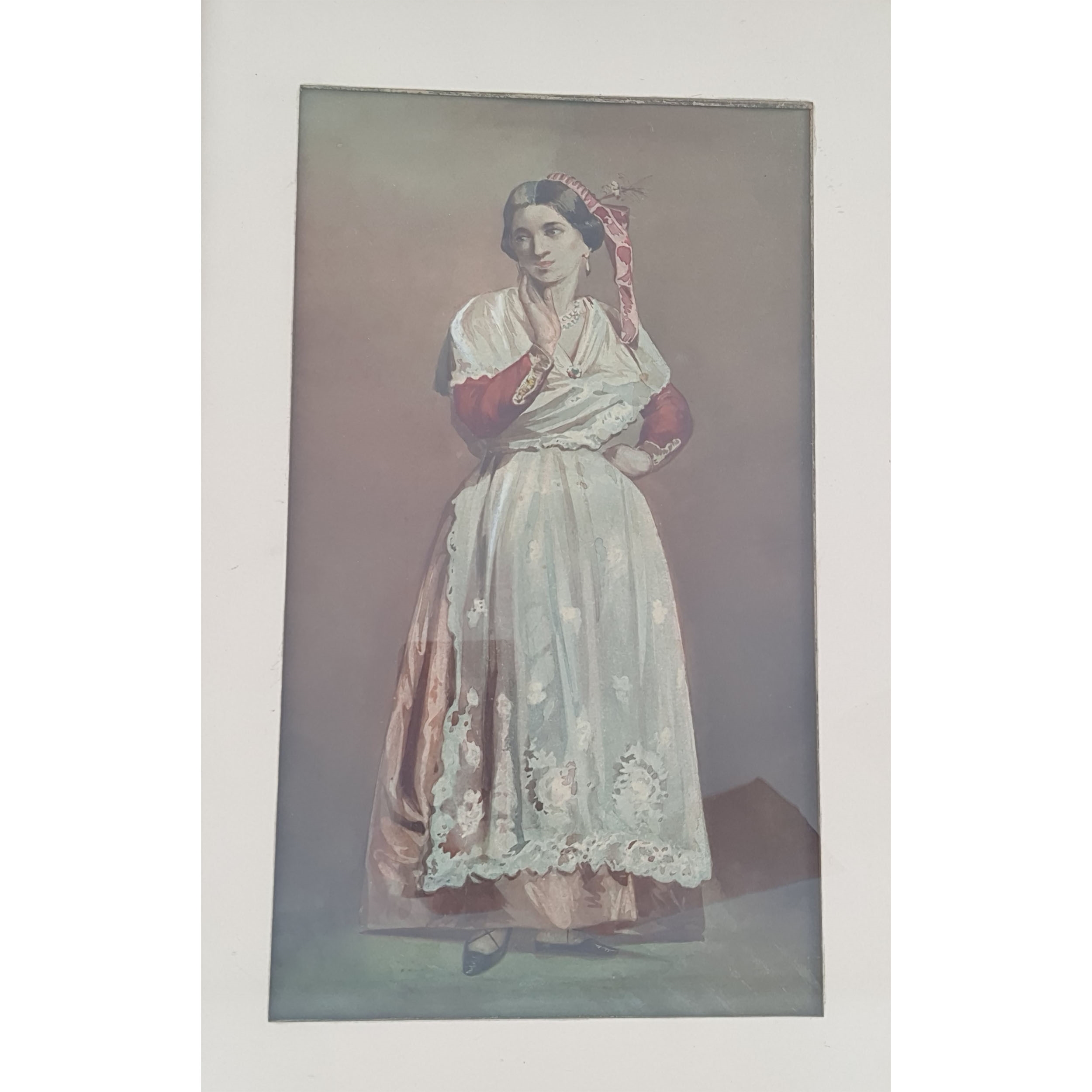 Emile Charles Joseph Loubon | L'Italienne | MutualArt