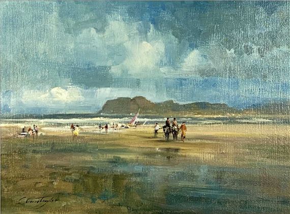 Ivan Taylor | Llandudno Beach | MutualArt