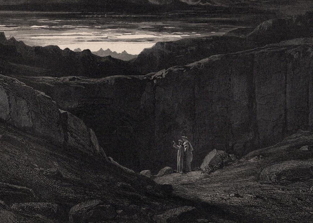 Gustave Doré | Gustave Dore The Gate of Hell (Dante's Divine Comedy ...