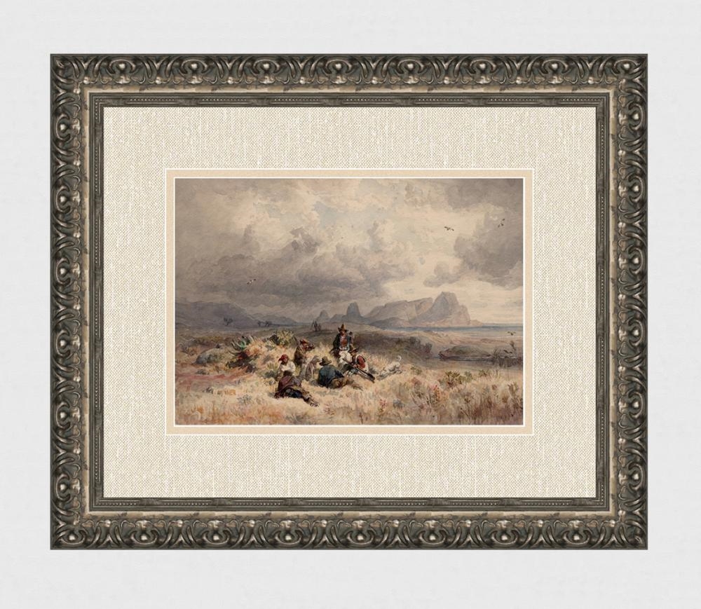Andreas Achenbach | A Dutch Coastal Landscape | MutualArt