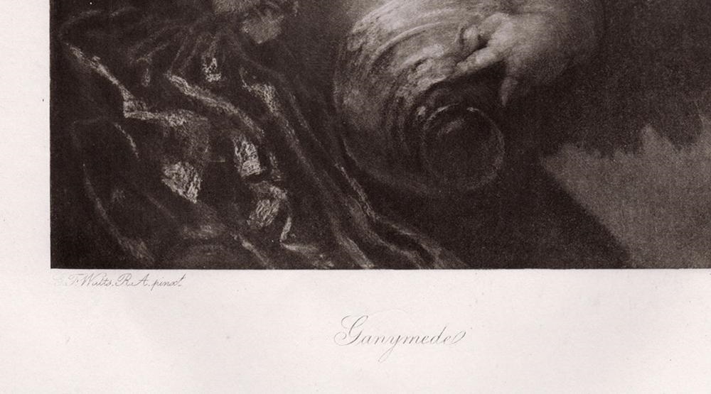 George Frederick Watts | George Frederic Watts Ganymede 1892 Antique ...