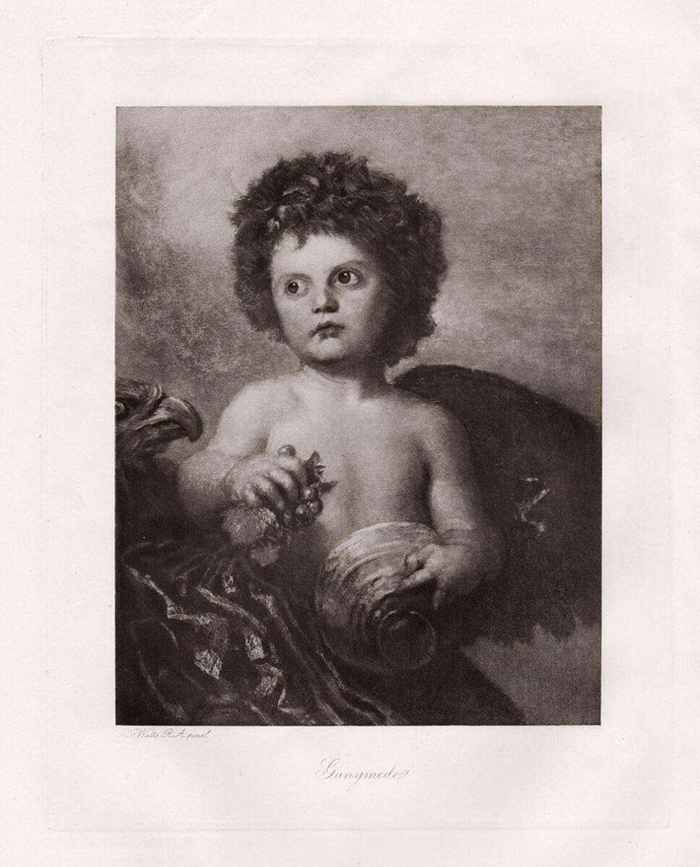 George Frederick Watts | Olympus on Ida (The Judgment of Paris) | MutualArt