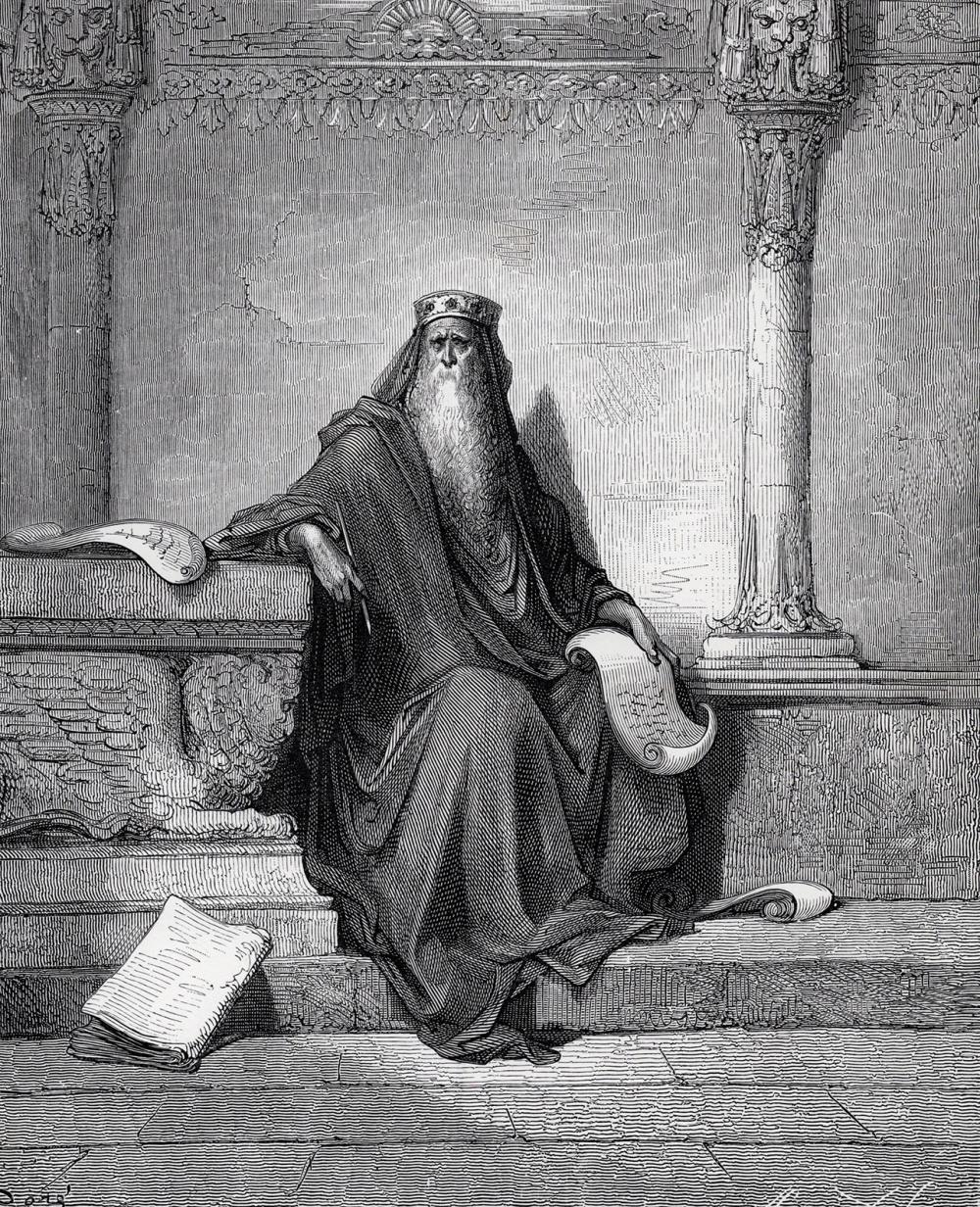 Gustave Doré | DORE 1800s Gustave Dore's Biblical Wood Engraving ...