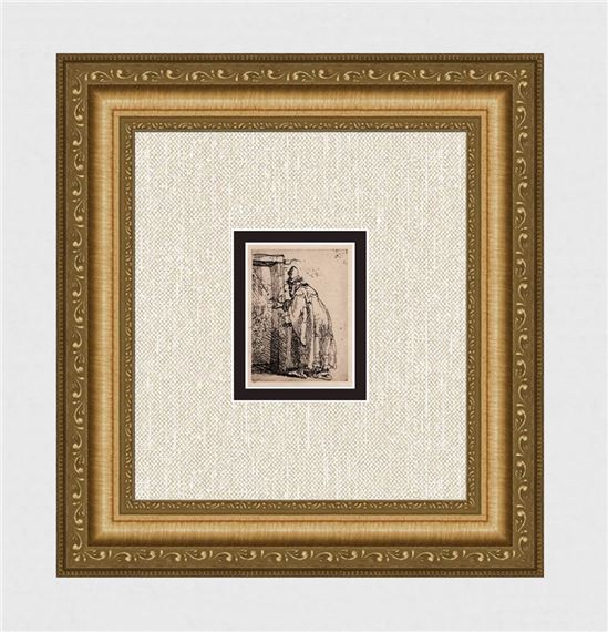 Rembrandt van Rijn | 1800s Rembrandt Etching B153 The Blindness of ...