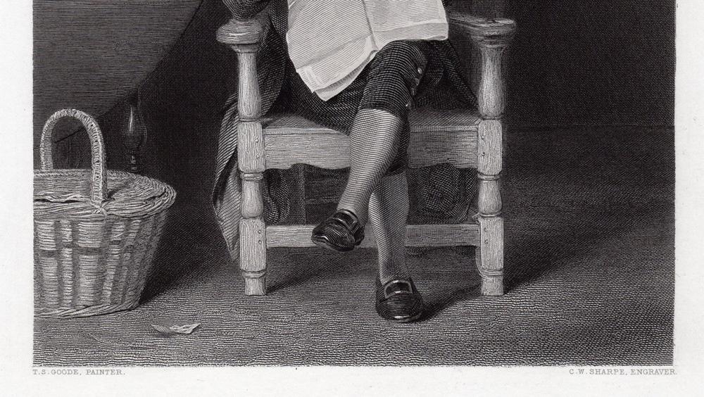 Thomas Sword Good | Thomas Sword Good The Newspaper (A Man Reading ...