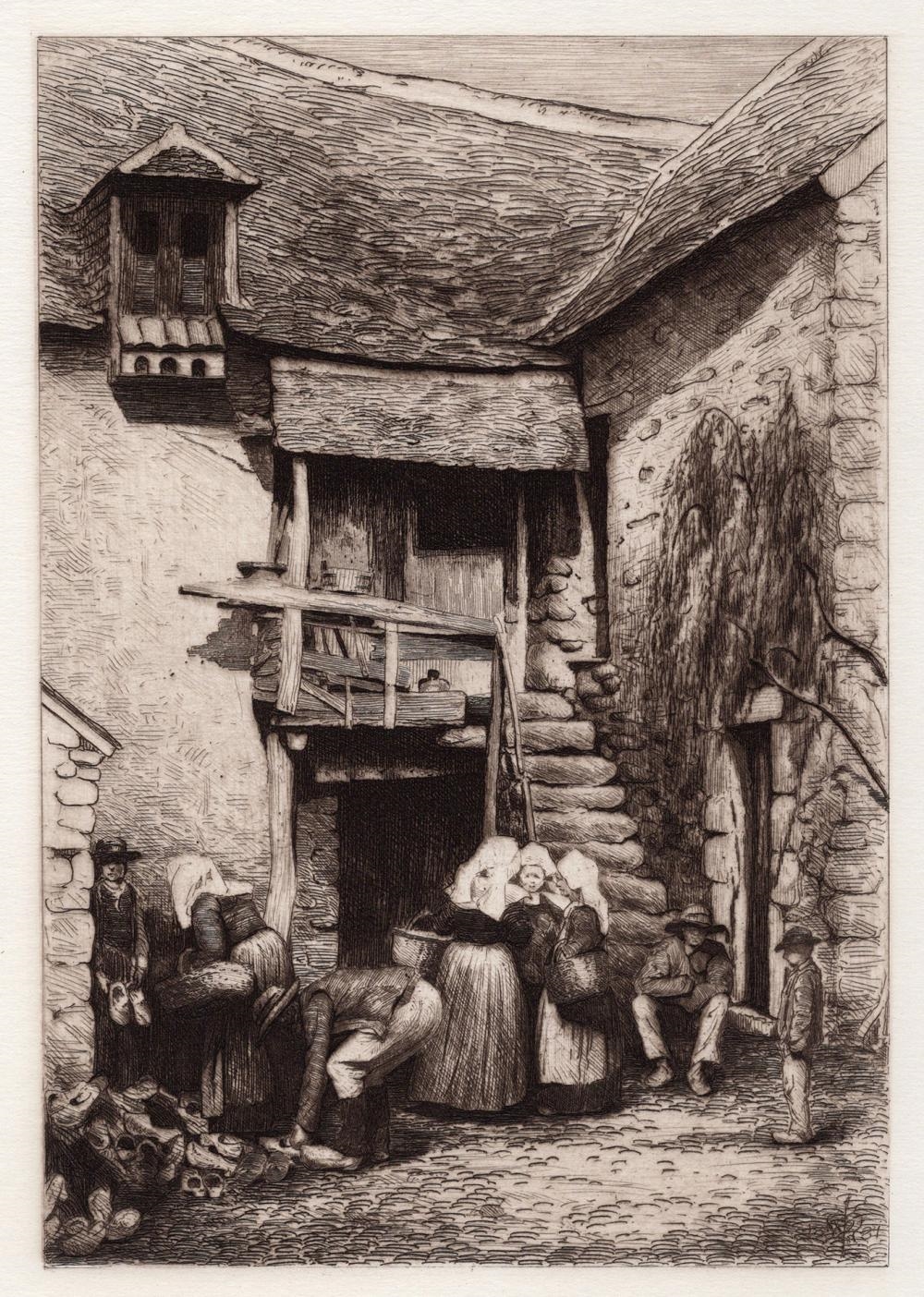 Mortimer Luddington Menpes | 1800s Original MORTIMER MENPES Etching ...