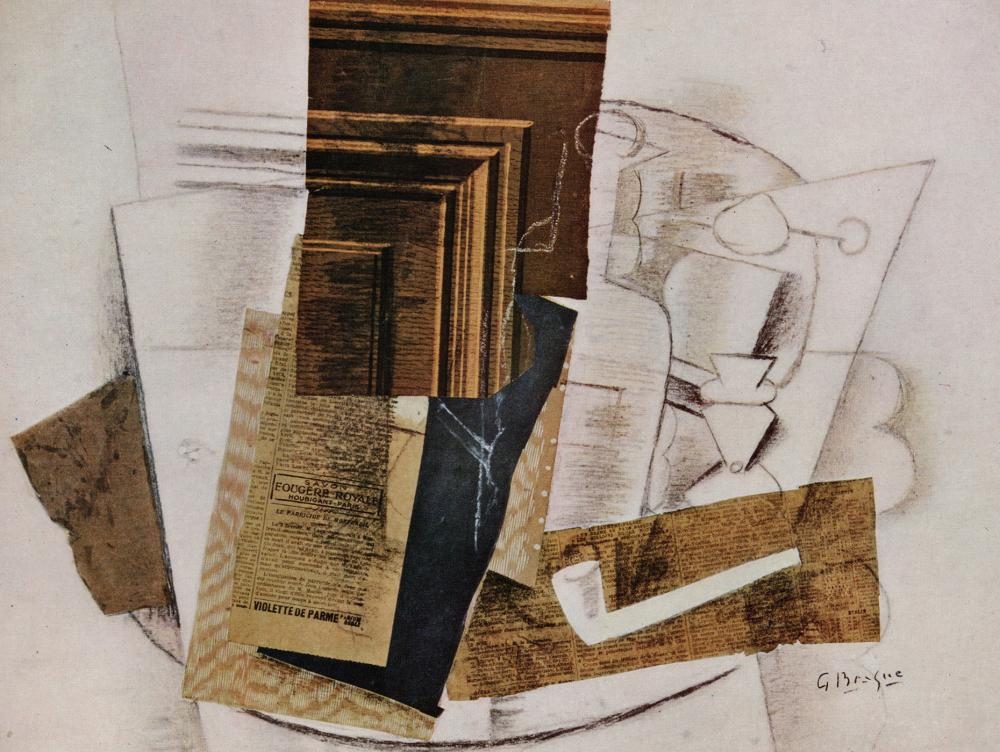 Georges Braque | GEORGES BRAQUE 1956 Vintage SIGNED Lithograph Parma ...