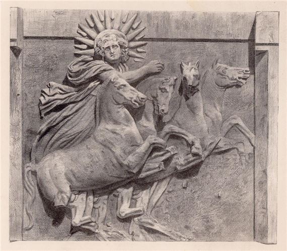 Edward Mitchell | Edward Mitchell Ancient Greek Sculpture 1874 ...