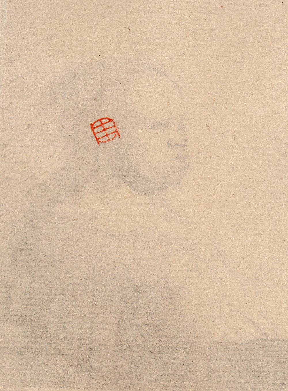 Rembrandt van Rijn | 1800s Rembrandt Etching B357 Woman in Profile ...