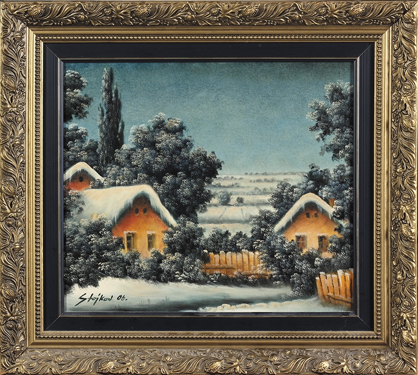 Sava Stojkov | Zima (2006) | MutualArt