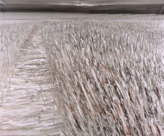 Hilary Dymond | Frosted field (1995) | MutualArt