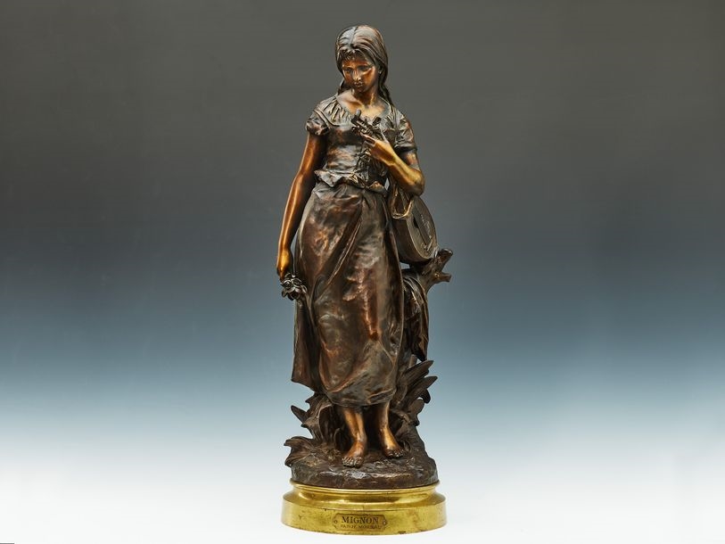 Hippolyte François Moreau | YOUNG LOVE | MutualArt