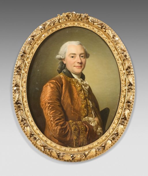 Alexander Roslin | Portrait présumé de Mademoiselle de Fontenay (1784 ...