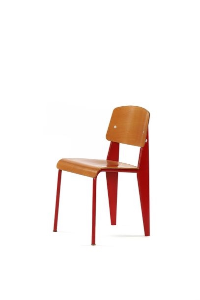 Jean Prouvé | Standard chair n°305 | MutualArt
