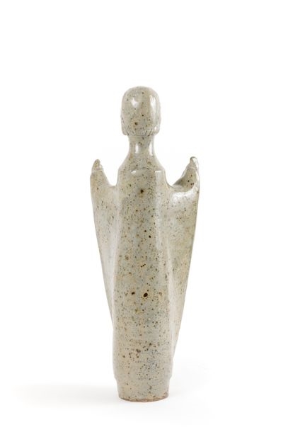 Jean Lerat | Virgin Stoneware proof Signed on the back and located in ...