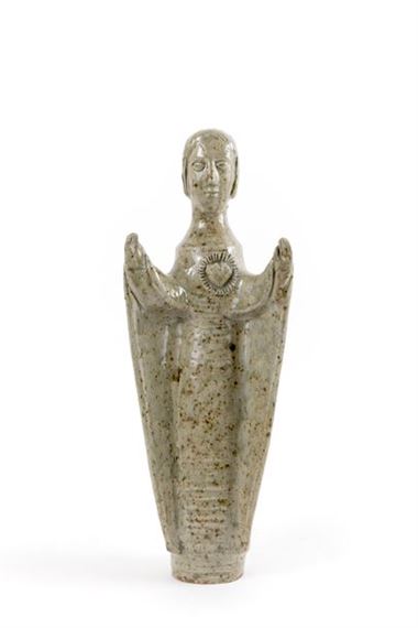 Jean Lerat | Virgin Stoneware proof Signed on the back and located in ...