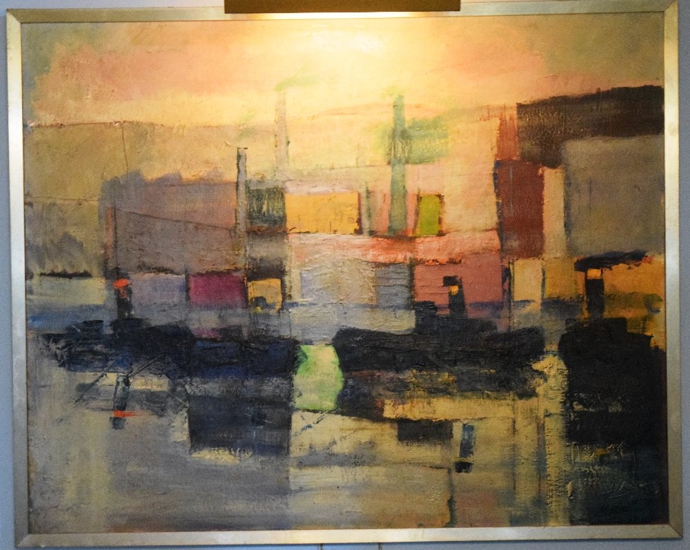 Pawl Carbonaro | Industrial Marine Marsa | MutualArt