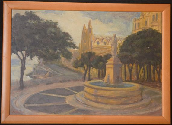 Alfred Briffa | 2 Artworks at Auction | MutualArt