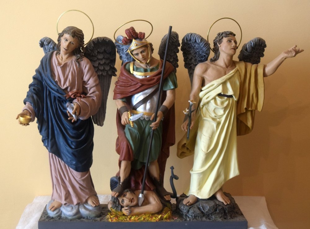 Indri Attard | The Archangels | MutualArt