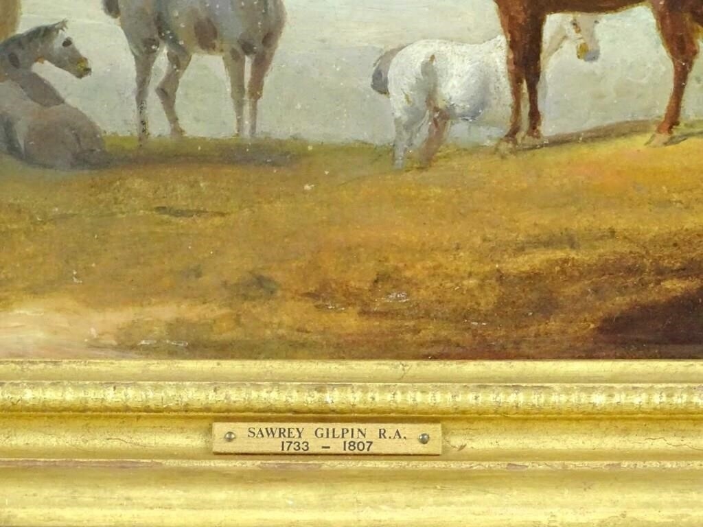 Sawrey Gilpin | horses | MutualArt
