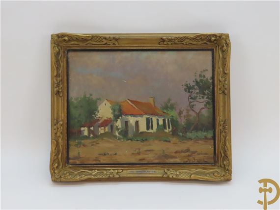 Géo Bernier | Hoeve te lande | MutualArt