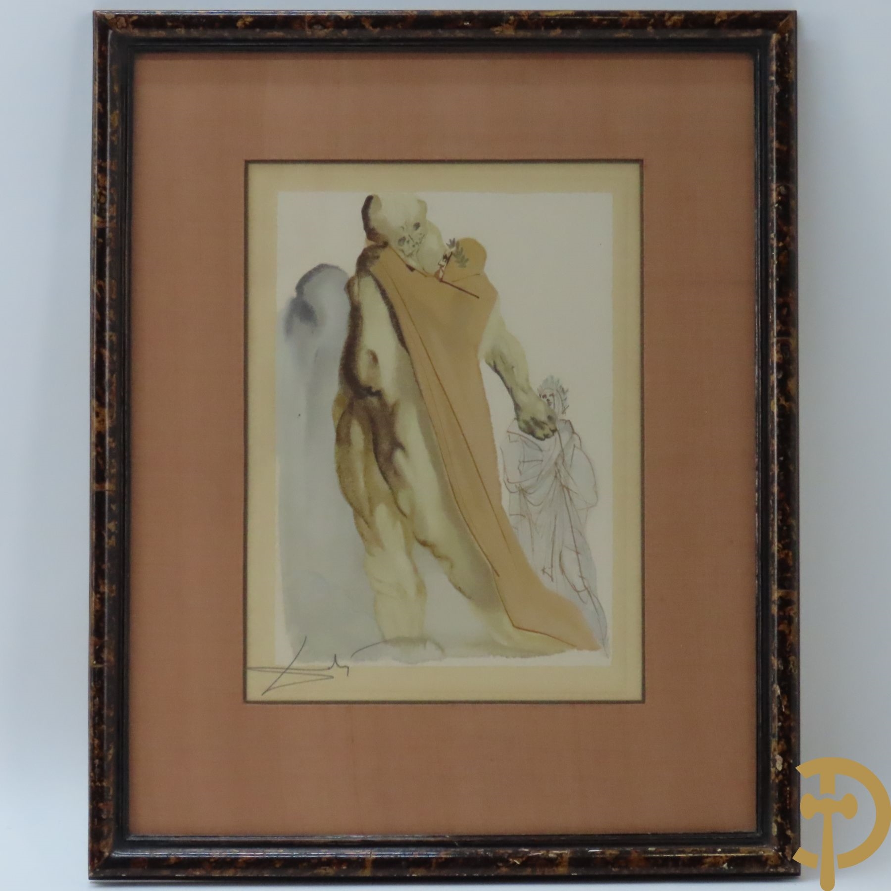 Salvador Dalí | Staande man | MutualArt