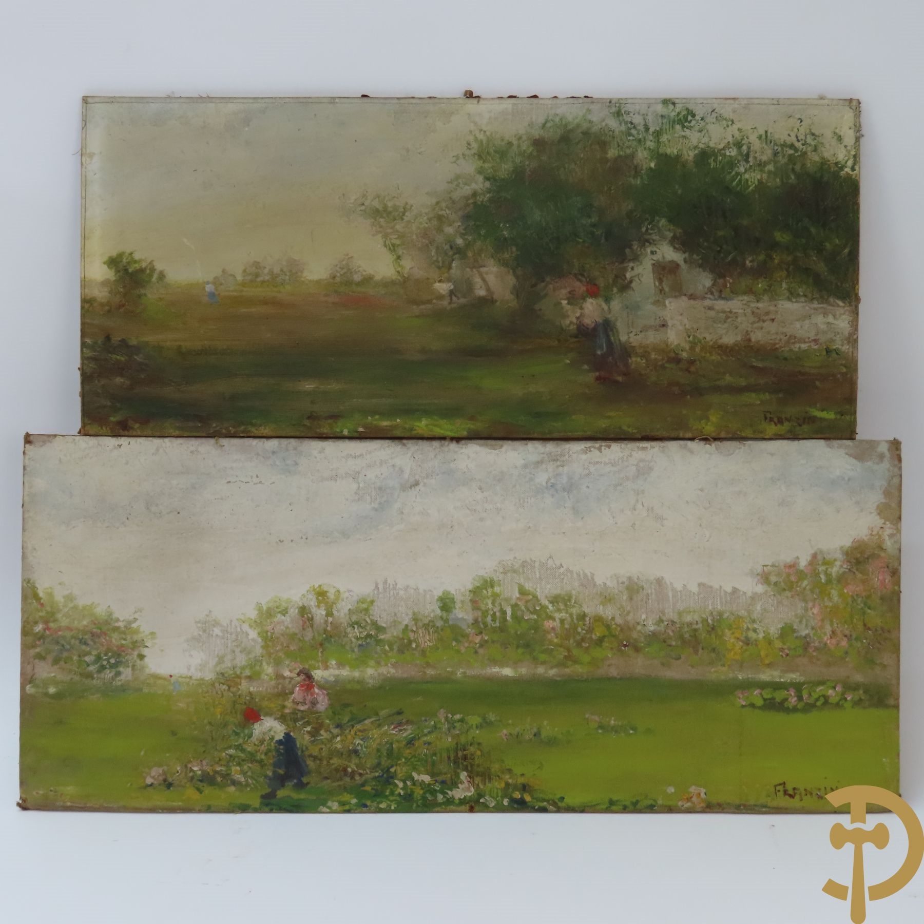 Charles Henri Michel Franzini d'Issoncourt | Geanimeerd landschap ...