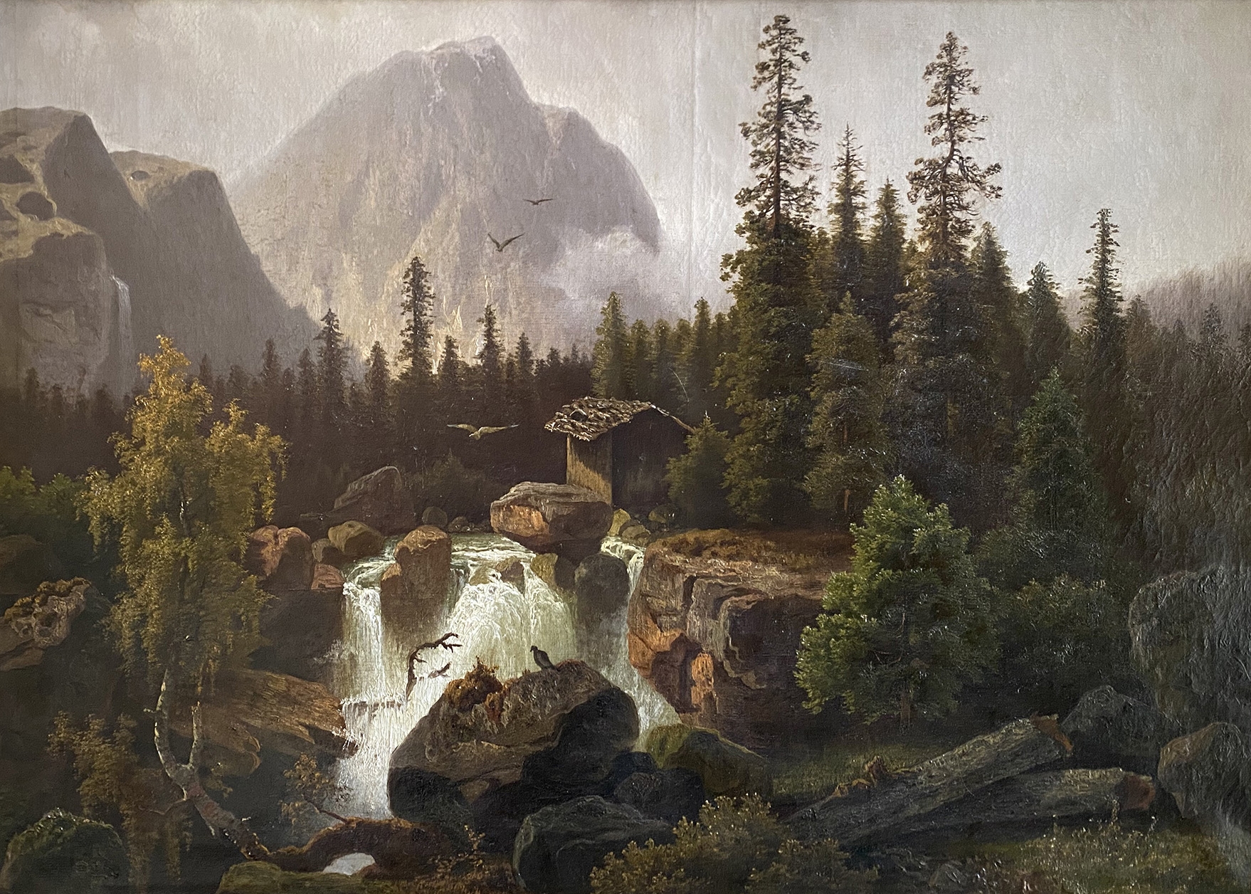 Josef Thoma | View of Hallstadt | MutualArt