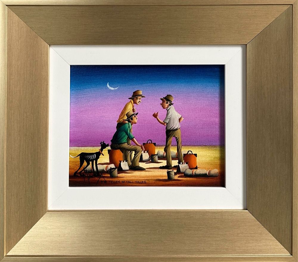 Max Mannix | The Teller of Tall Tales | MutualArt