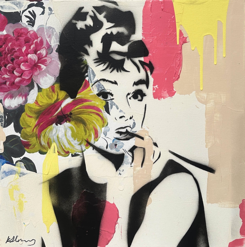 Kristie Stenning | Audrey Hepburn (mid 20th Century Hollywood Series ...