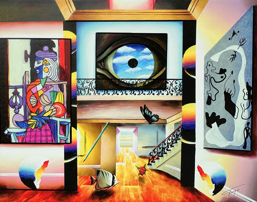 Fernando de Jesus Oliveira | Picasso Meets Miro | MutualArt