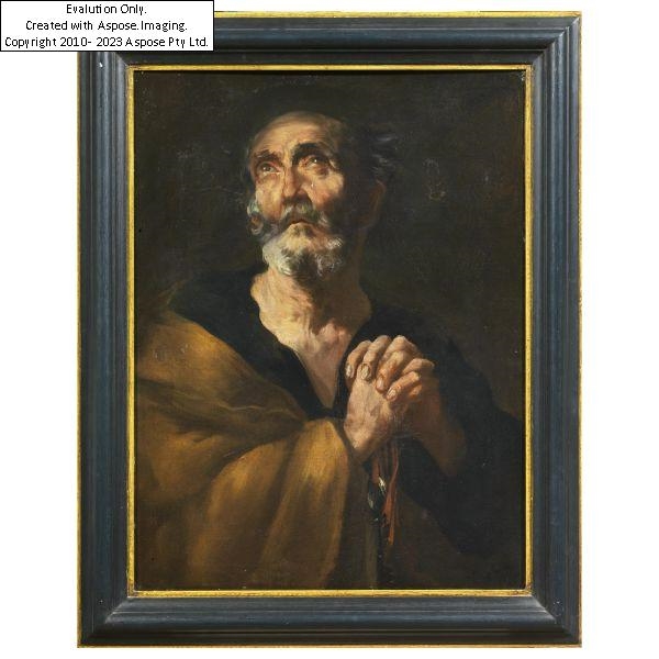Neapolitan School, 17th Century | THE TEARS OF SAINT PETER (2024) | MutualArt