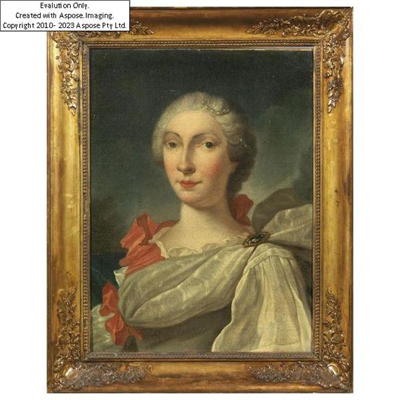 Piedmontese School, 18th Century | PORTRAIT OF MARIA ANTONIA FERDINANDA ...