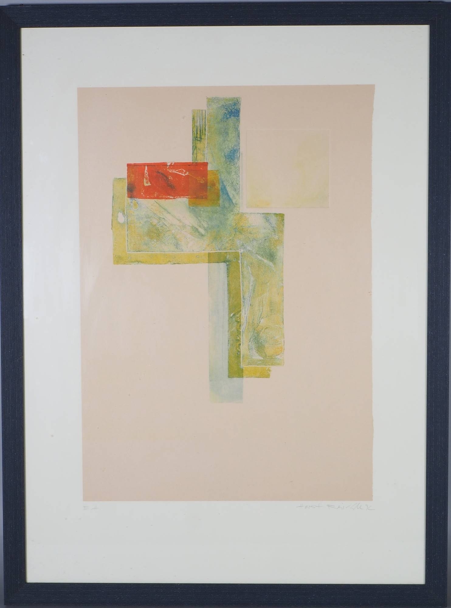 Horst Reichle | Abstrakte Komposition | MutualArt