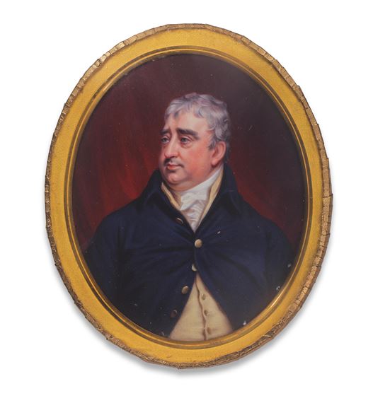 Henry Bone | Frederick VI, Landgrave of Hesse-Homburg (1769-1829), full ...