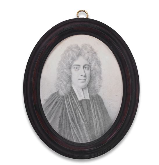 Thomas Forster | A gentleman, head and shoulders facing right, in a ...