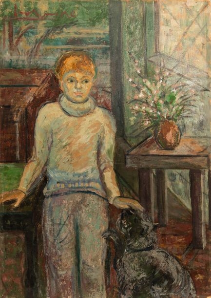 Tatiana Loginoff | Child Oil | MutualArt
