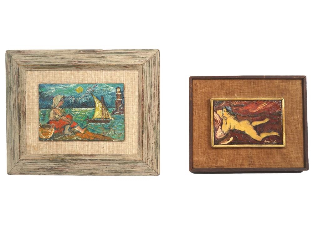 David Burliuk | Still Life with Flowers, Fruit and Open Book | MutualArt