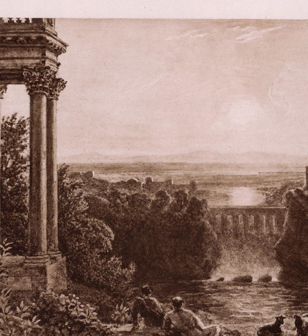 George, Sr. Barret | George Barret Senior Evening 1888 print (1888 ...