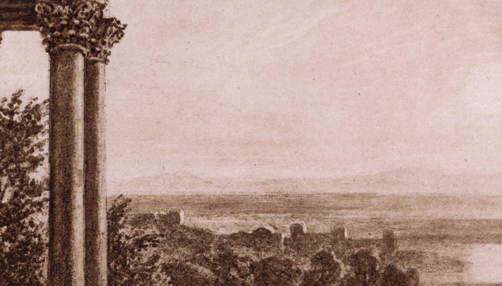 George, Sr. Barret | George Barret Senior Evening 1888 print (1888 ...